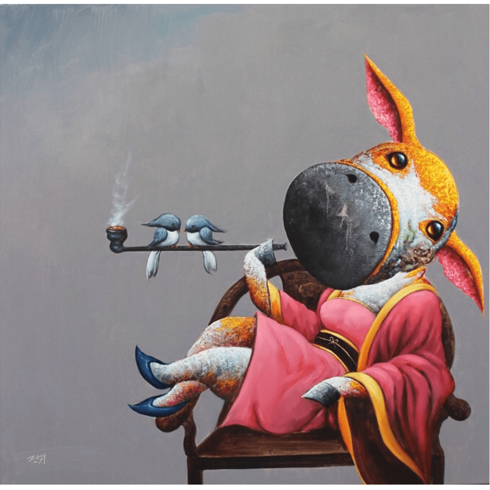 WANG ZHI WU 王志武 ｜ Art WeMe Contemporary Gallery