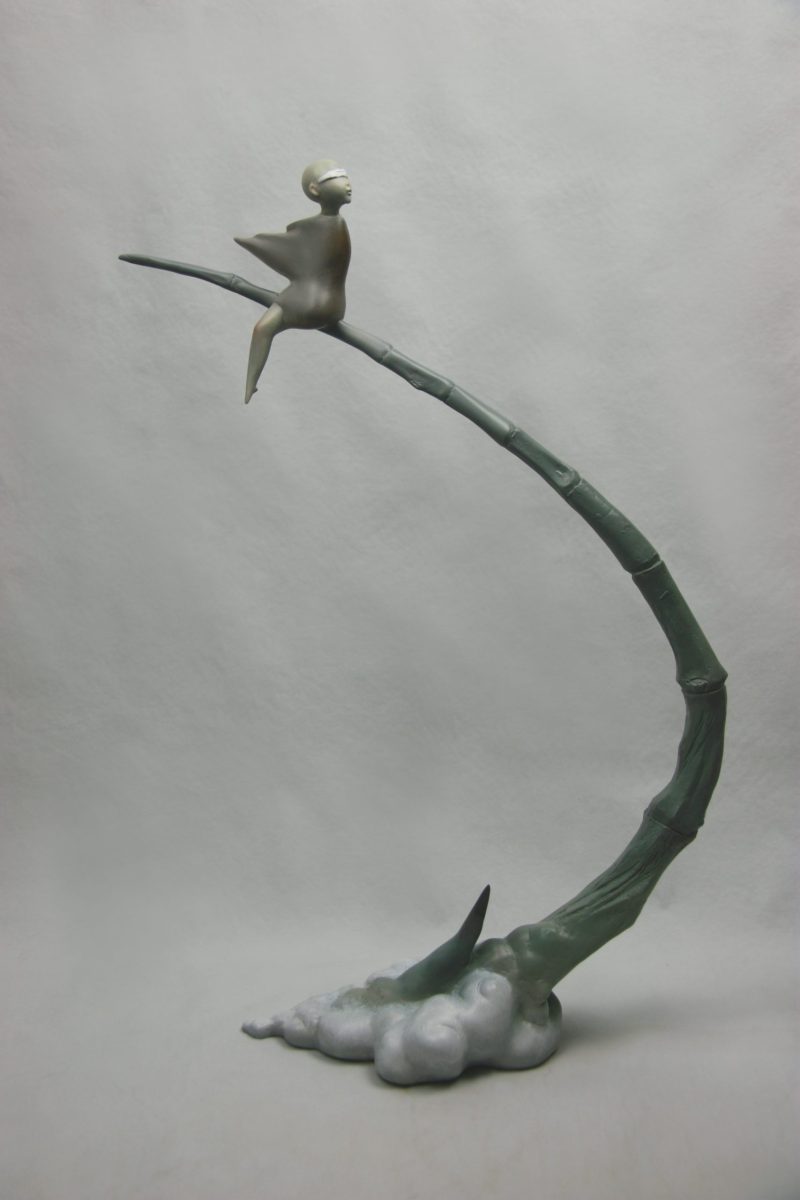 Bamboo Shoot 竹尖 ｜ Lei Lei 雷磊 ｜ Art WeMe Contemporary Gallery 唯美艺术画廊