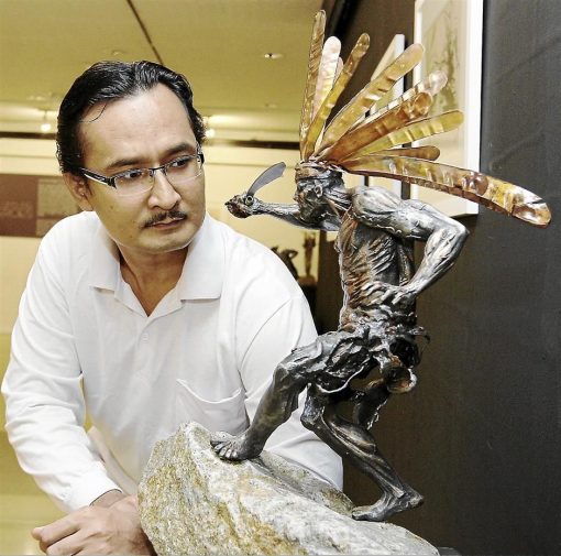 MAT ALI MAT SOM ｜ Art WeMe Contemporary Gallery