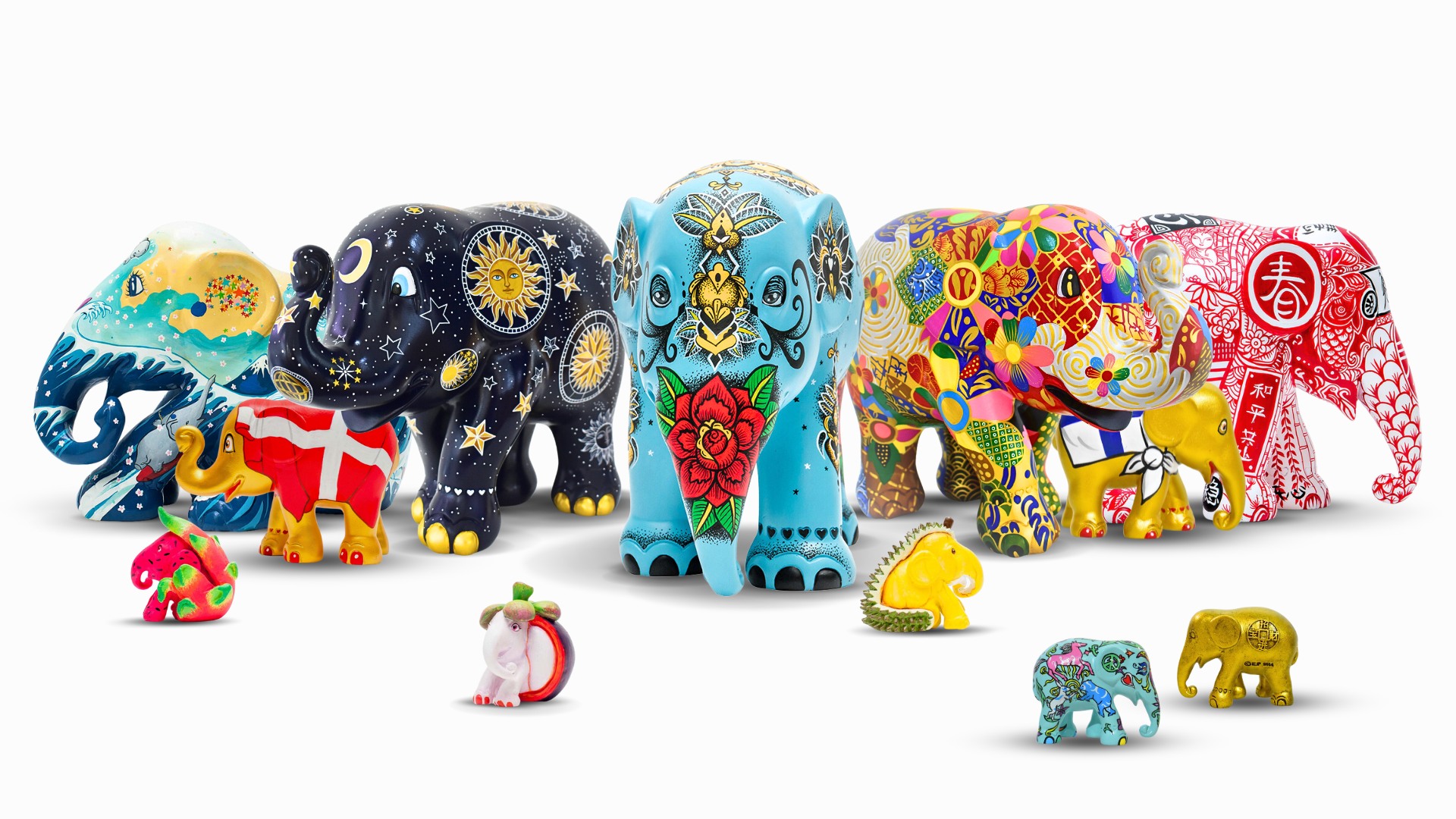 Elephant Parade ｜ Art WeMe Contemporary Gallery