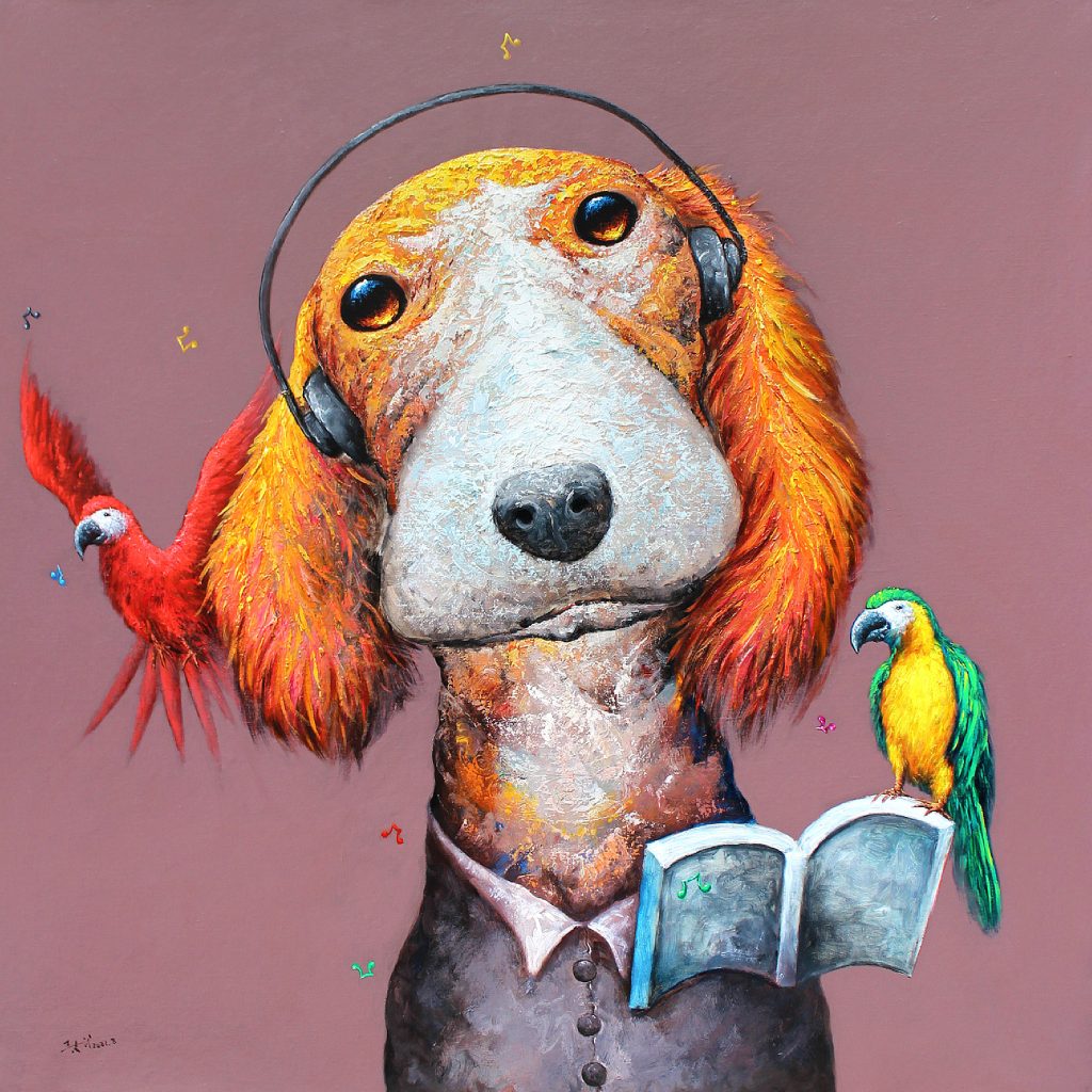 Musician ｜ Art WeMe Contemporary Gallery