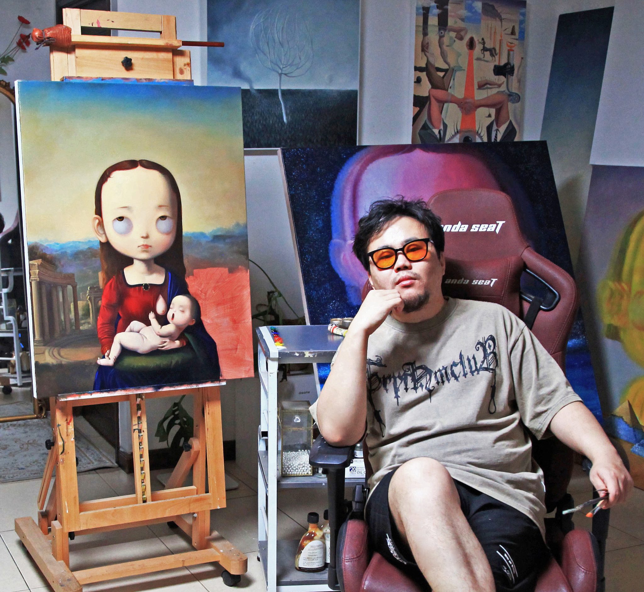 Zhou Bin ｜ Art WeMe Contemporary Gallery