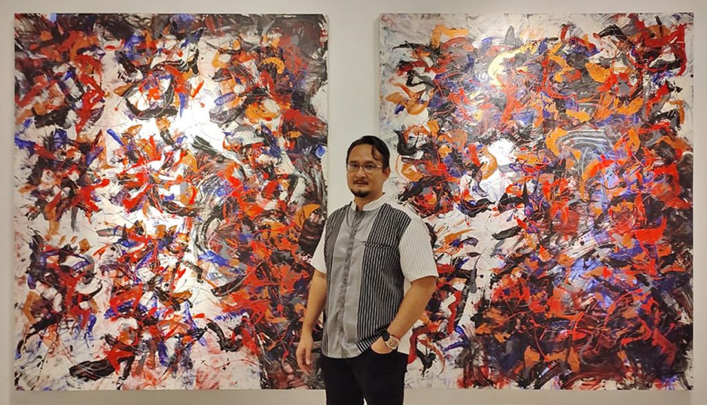 MAT ALI MAT SOM ｜ Art WeMe Contemporary Gallery